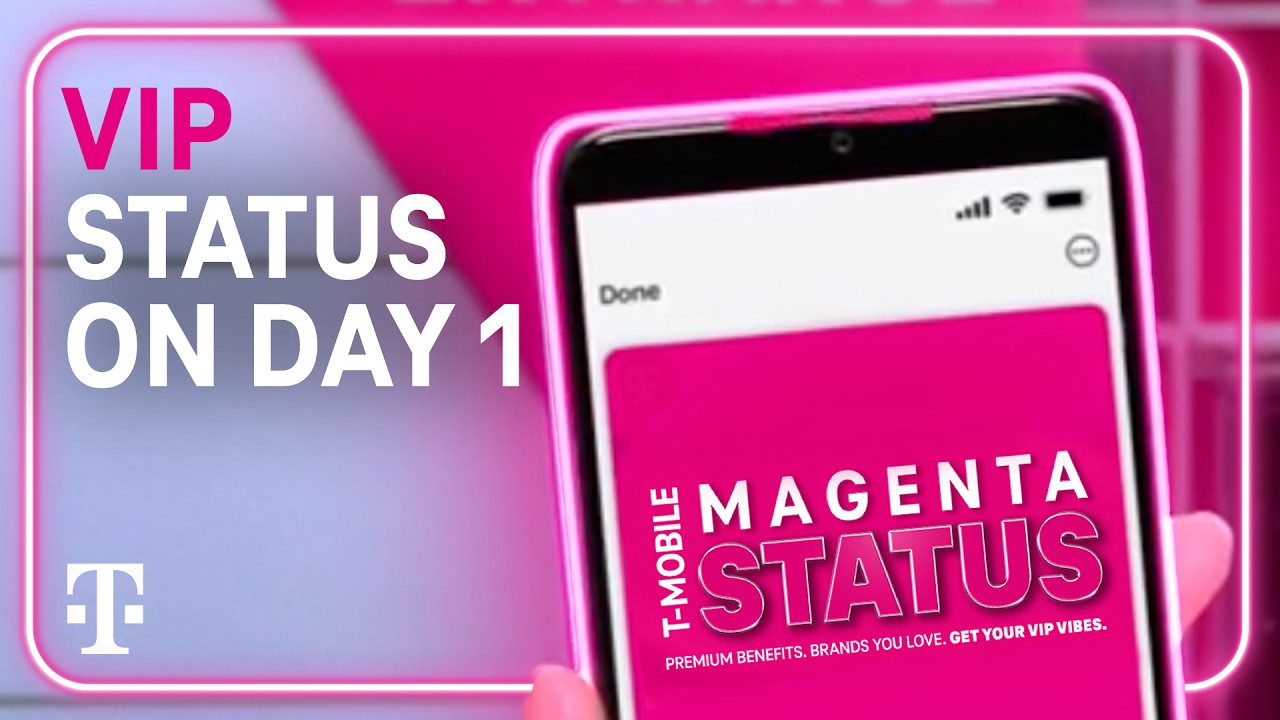 Magenta Status: No Hoops To Jump Through. Status on Day One | T-Mobile ...