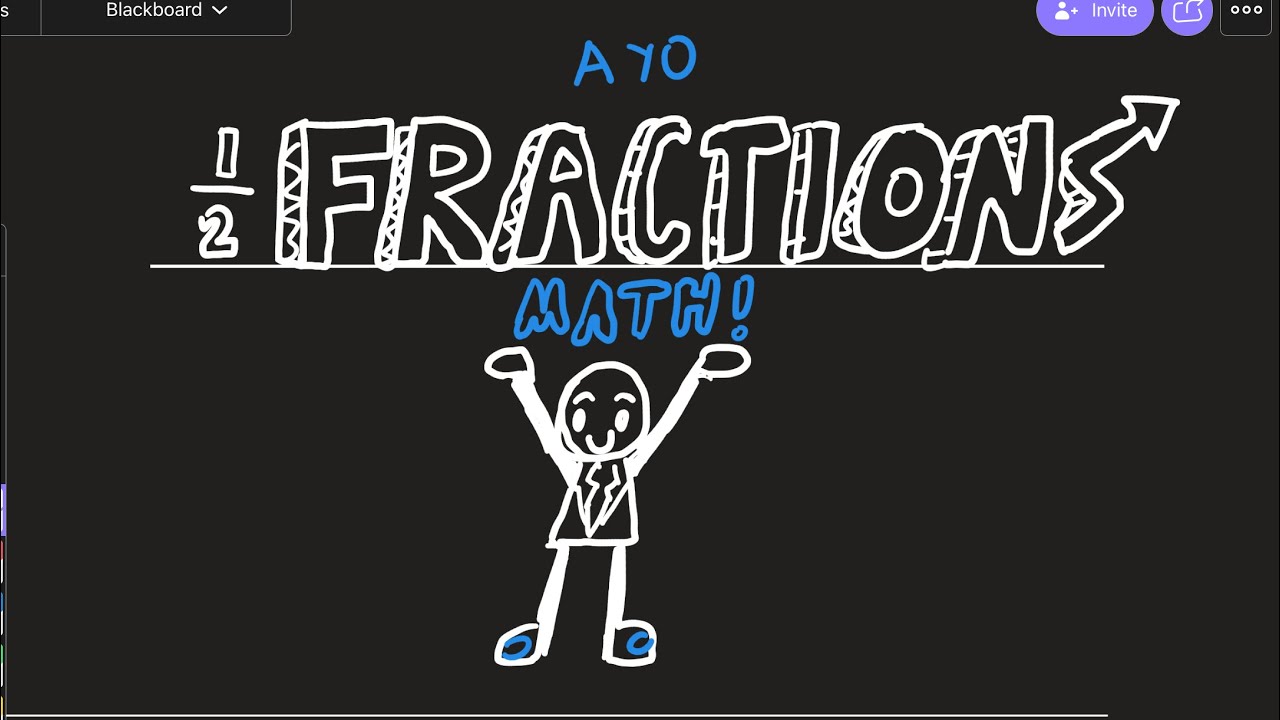 Fractions made easy for Year 2 and 3 - YouTube