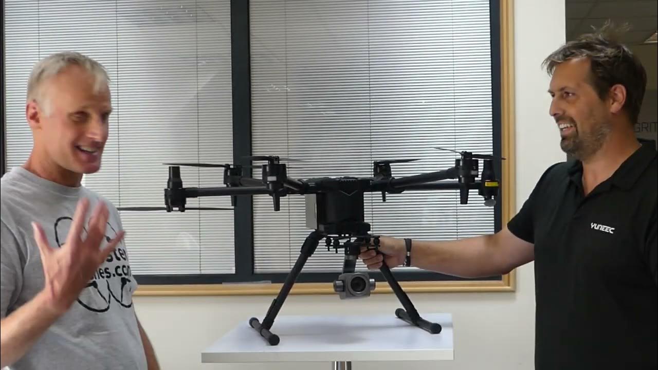 Yuneec H850-RTK Drone overview - YouTube