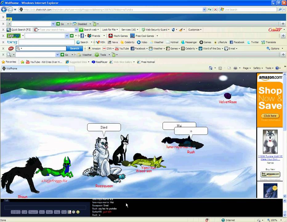 wolfhome gameplay 2 - YouTube