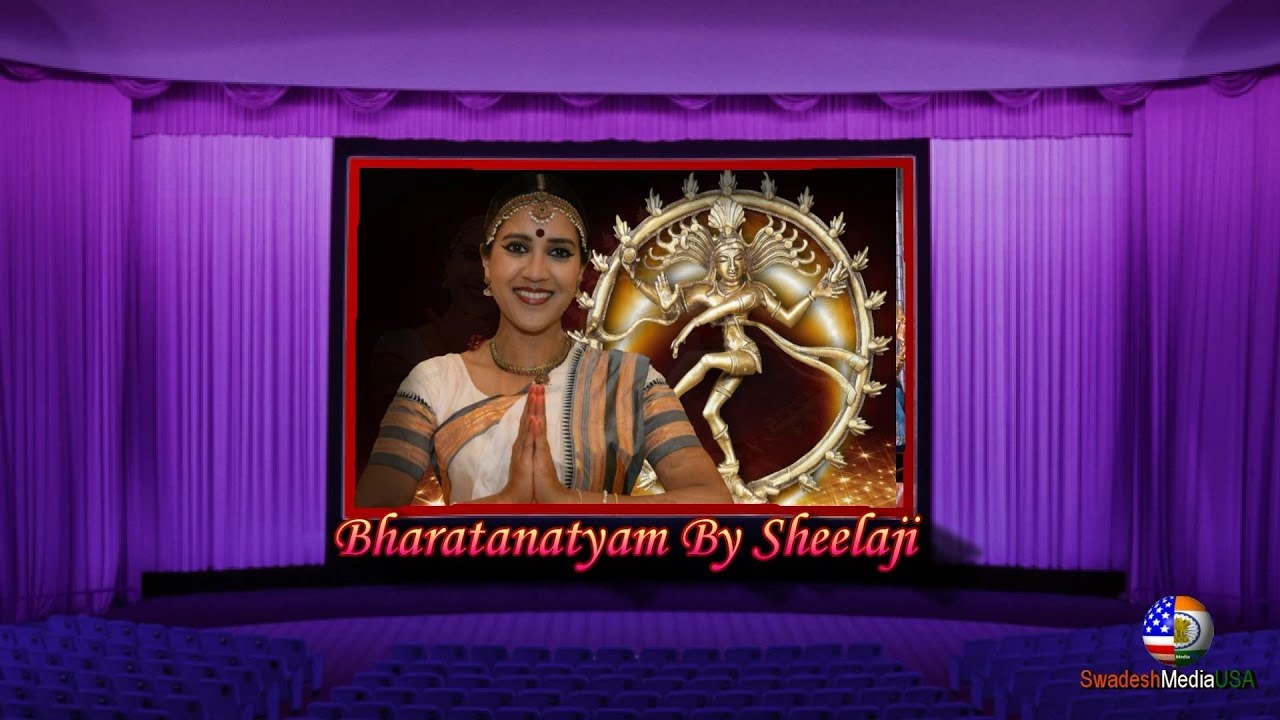 Puspanjali in Bharatanatyam Style By Sheela Gupta @ Chinmaya Omkara NWI ...