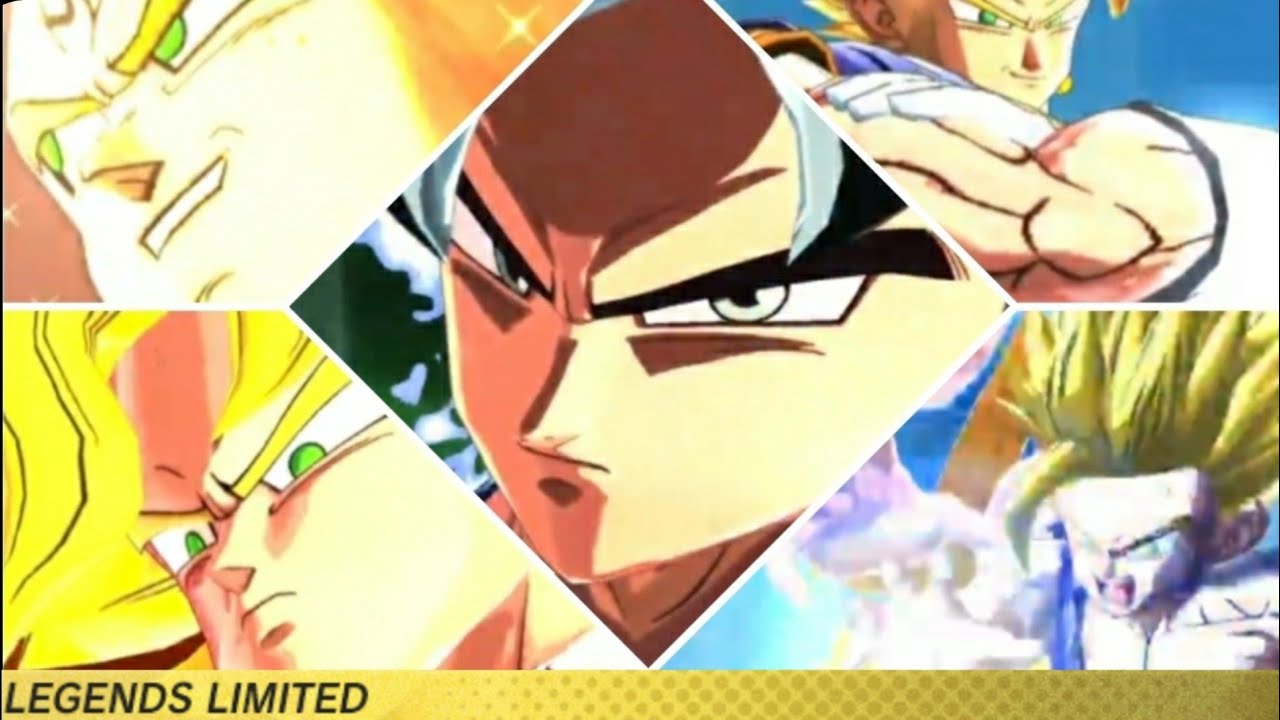 Ranking EVERY Legendary Finish in DB Legends... - YouTube