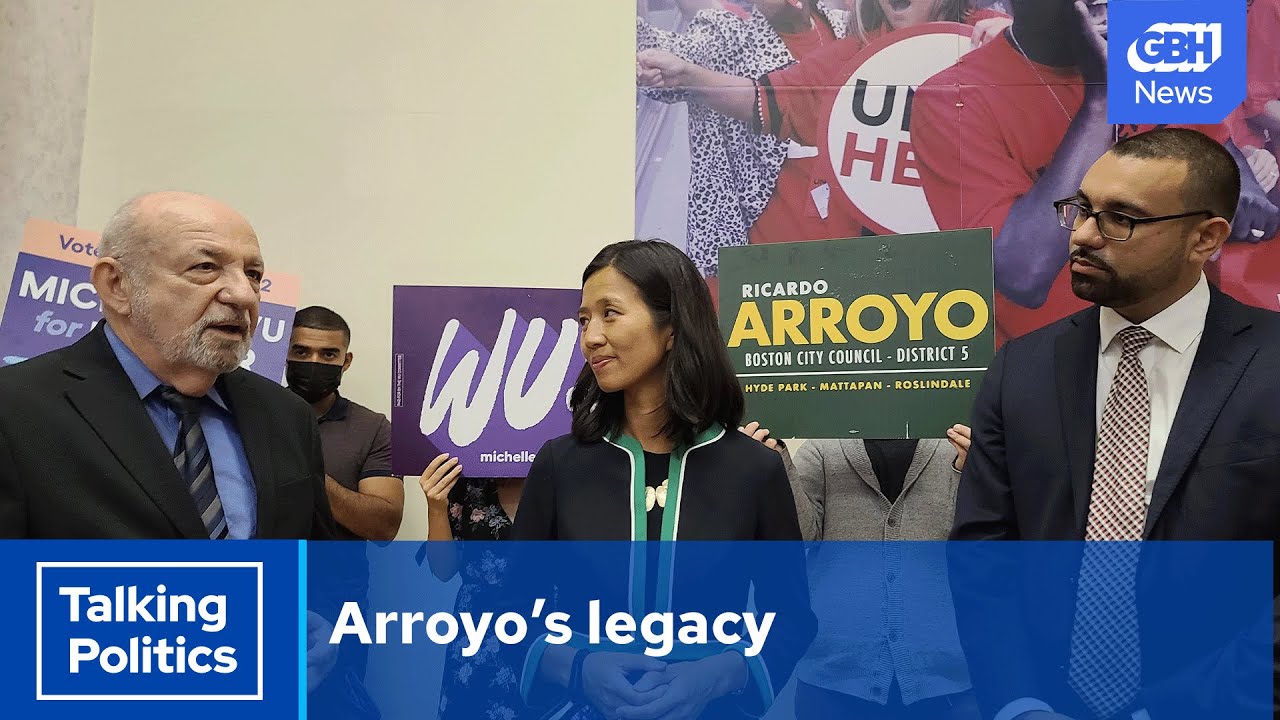 Felix D. Arroyo, a fixture of Boston politics, is retiring. He reflects ...