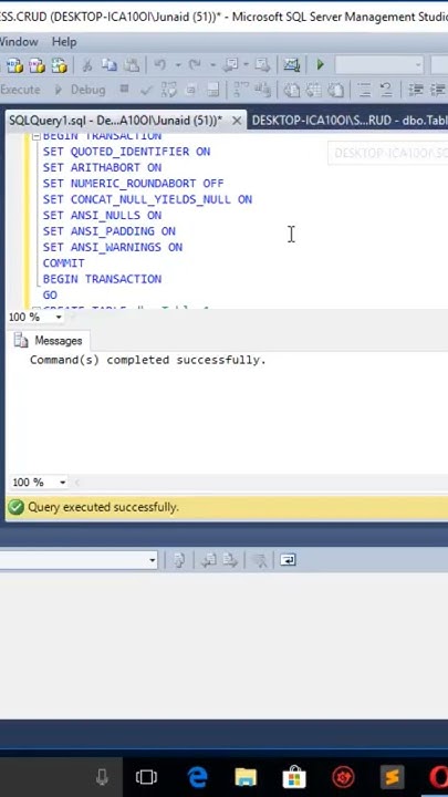 Get MIN and MAX values from SQL in SQL Server - YouTube