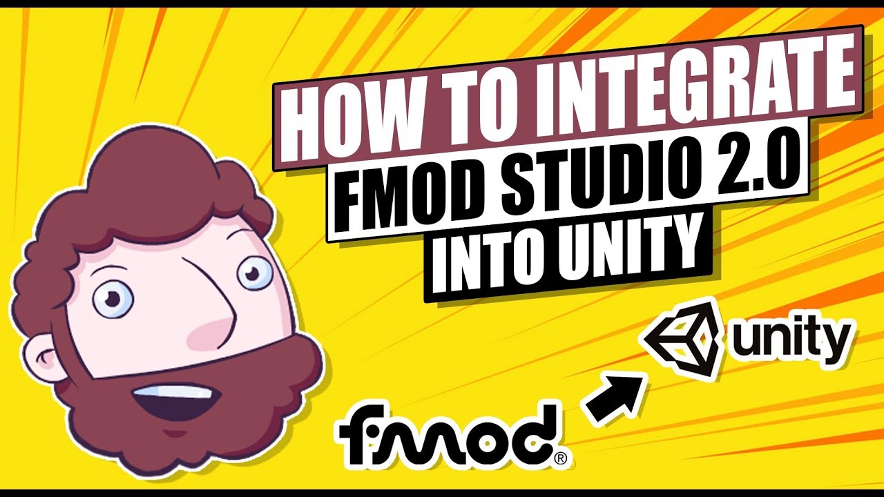 How To Integrating Fmod 2 0 Into Unity Youtube