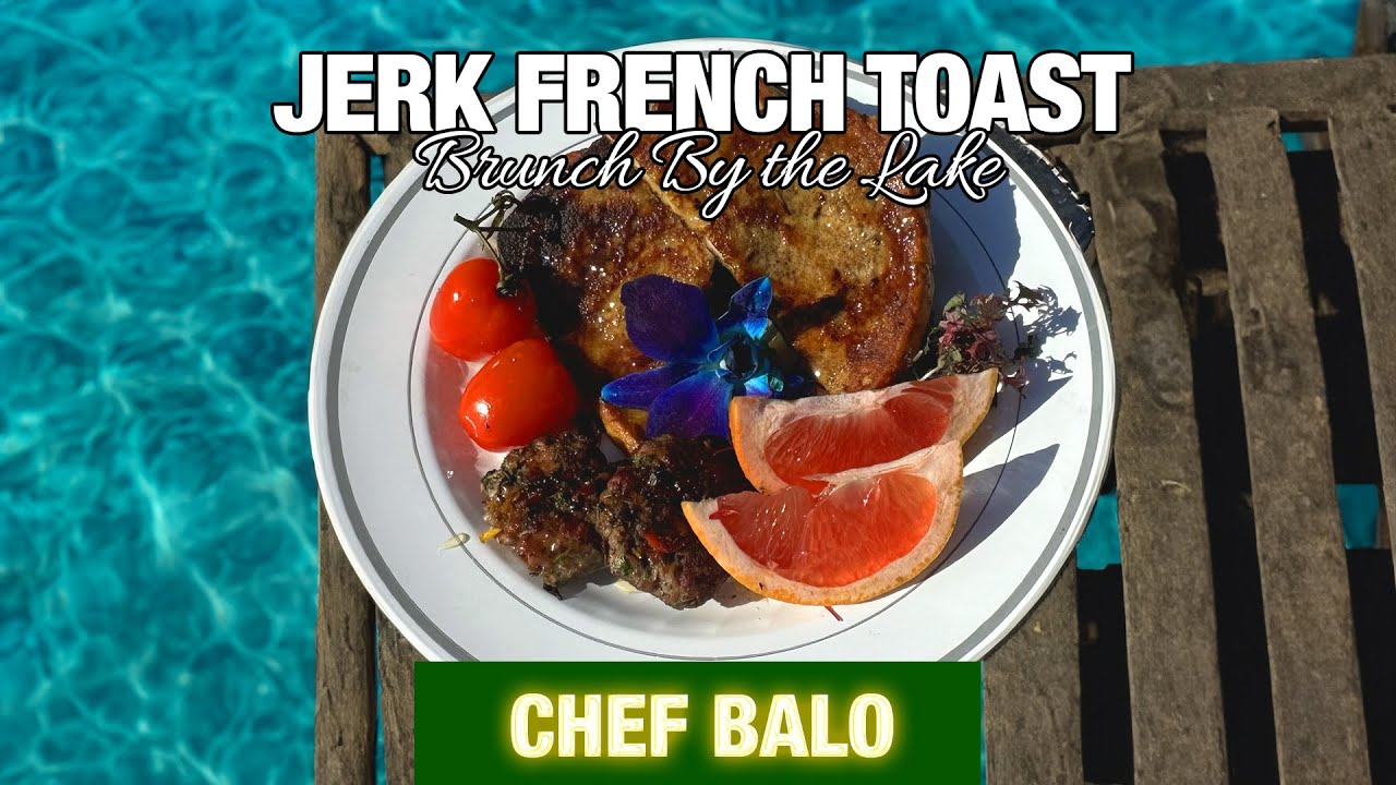 The Most Insane French Toast Recipe Ever! With a Caribbean twist! - YouTube