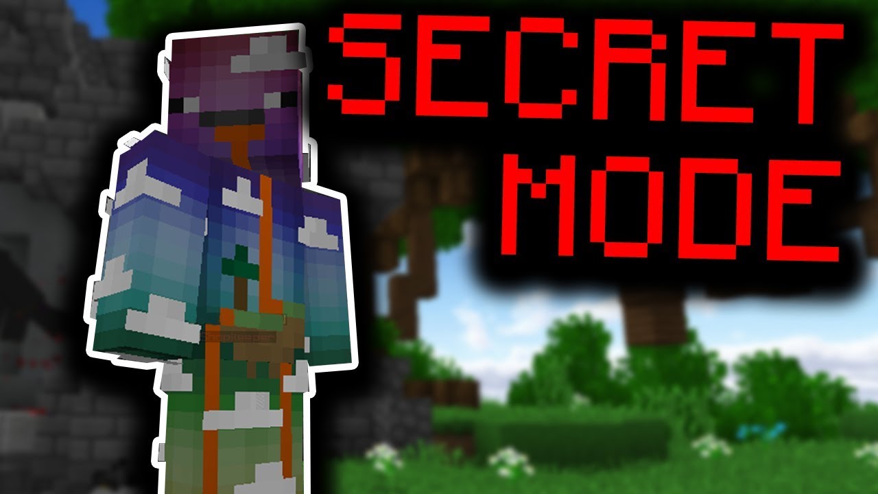 The Secret Skywars Gamemode Youtube