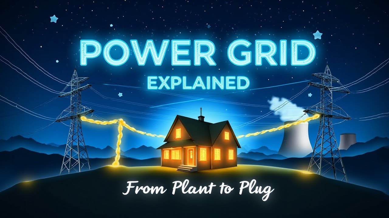 How Electricity Reaches Your Home | Power Grid Explained - YouTube