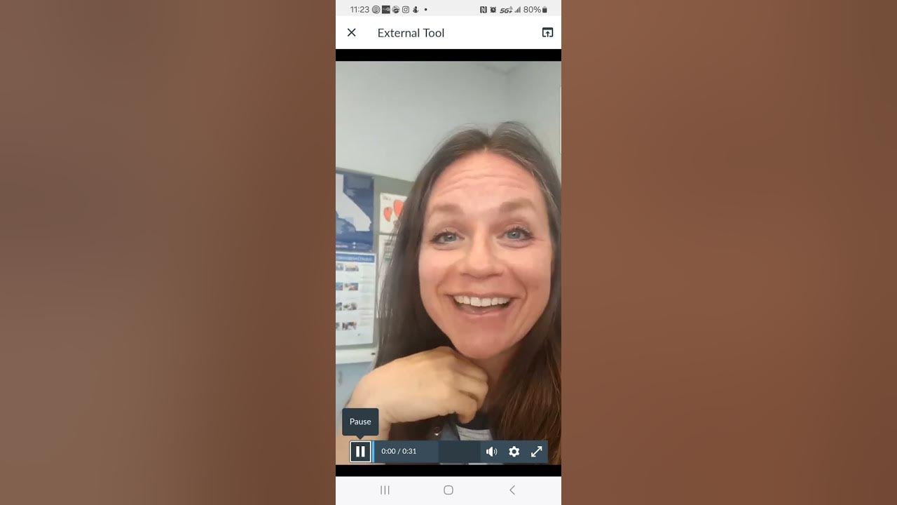Canvas Studio: recording, caption editing, and sharing with students -- all on mobile! - YouTube