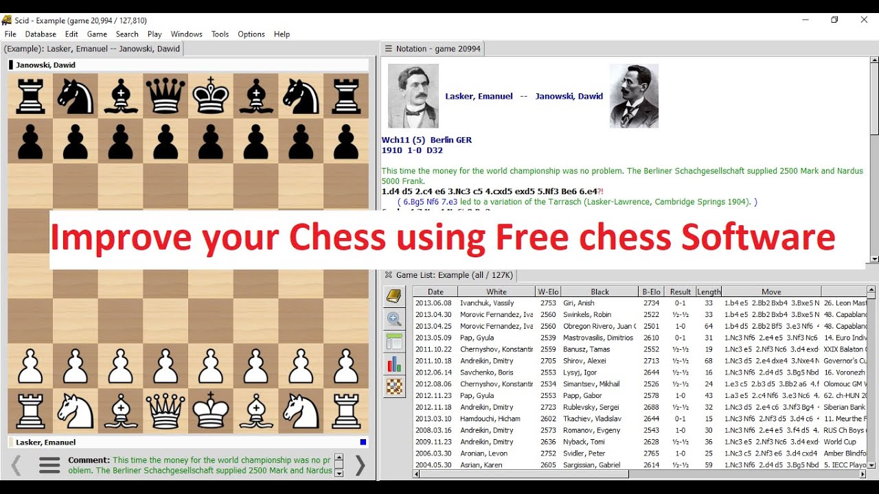 Install FREE CHESS SOFTWARE to improve your chess (Hindi) - YouTube
