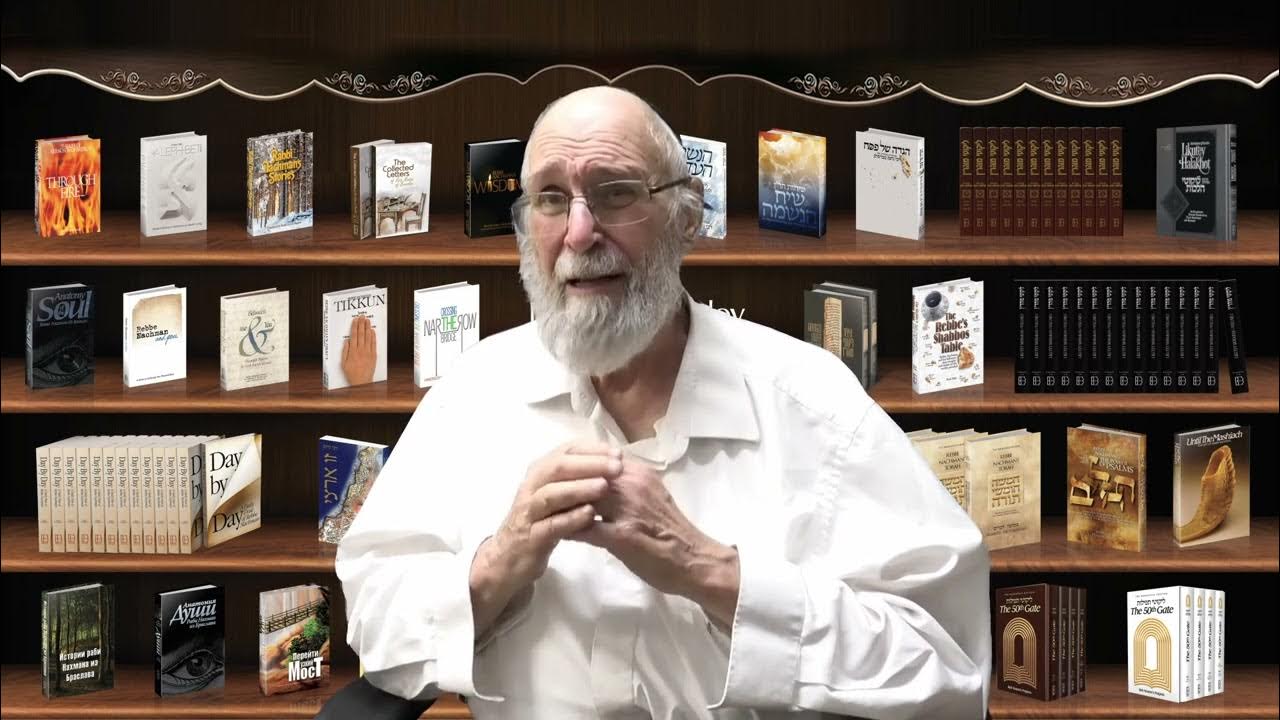 Parshat Bechukotai with Reb Chaim Kramer - YouTube