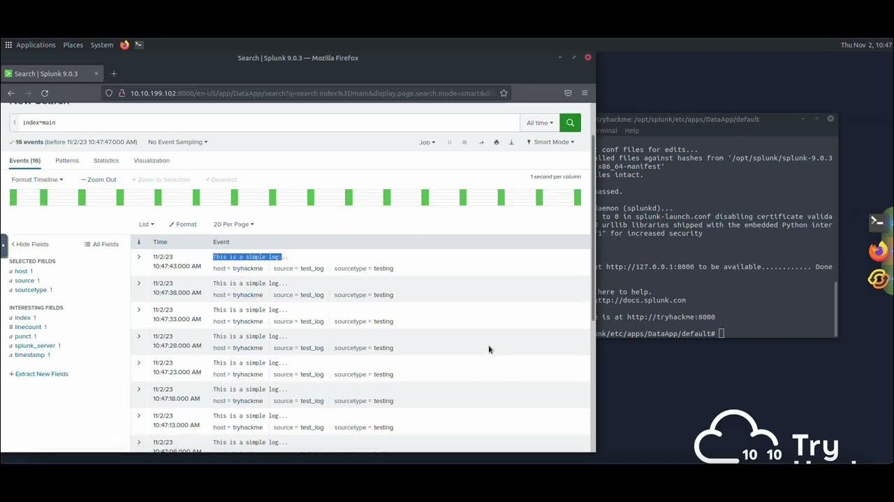 TryHackMe | SOC Level 2 | Splunk: Data Manipulation Part 1 / NEW / - YouTube