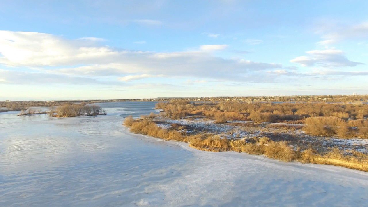 Yakima Delta Winter Sunset - YouTube