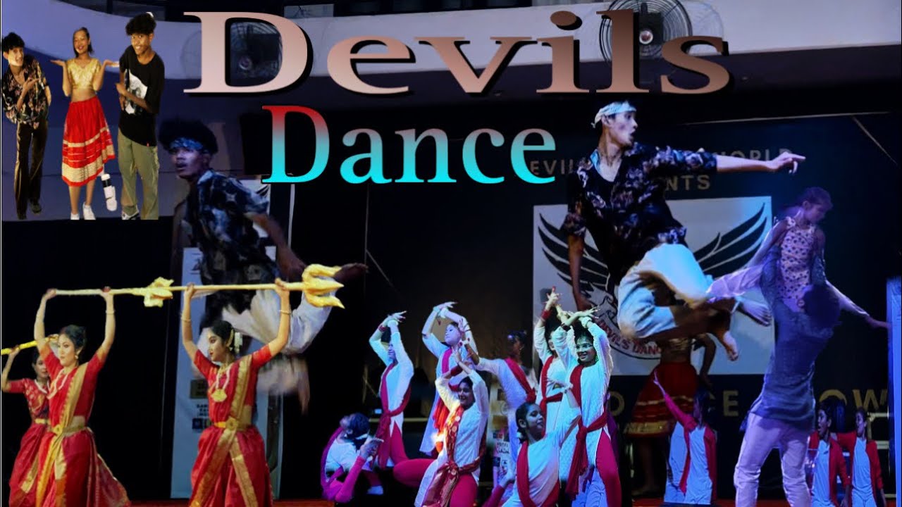 Devils dance world jaigaon | Annual function | best showcase😱| dance…🕺# ...