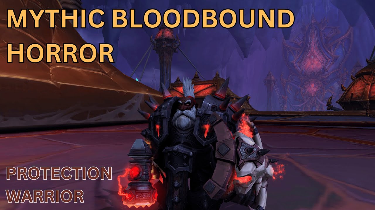 Mythic Bloodbound Horror - Prot Warrior PoV - Style - US Proudmoore ...