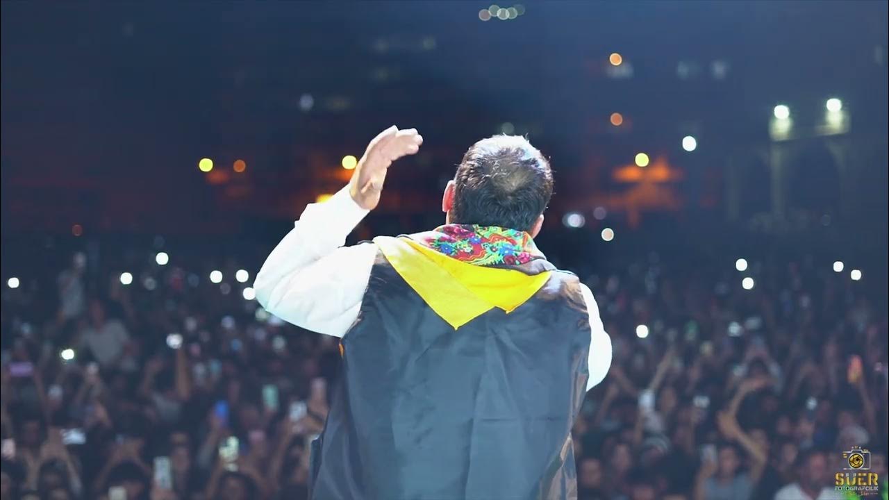 Hozan Hamid-Naye Naye (Kızıltepe Konseri Canlı performans 2024) - YouTube