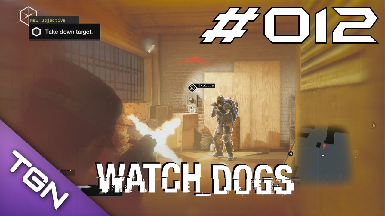 Watch Dogs - Let's Play #012 - This Armor is OP! - YouTube