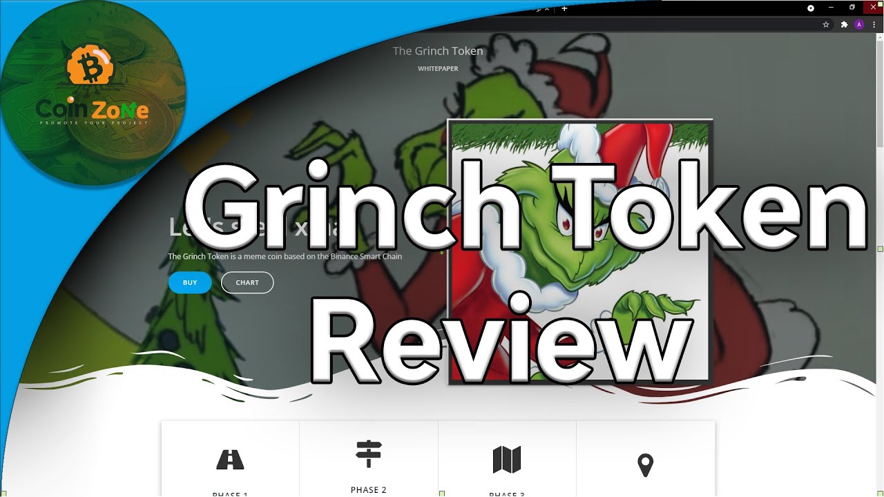 Grinch Token Arabic Review - Let's steal xmas 😈 - YouTube