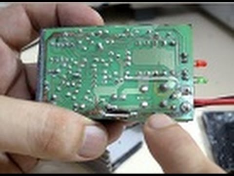 Infinitum Desulfator Teardown & Repair - YouTube