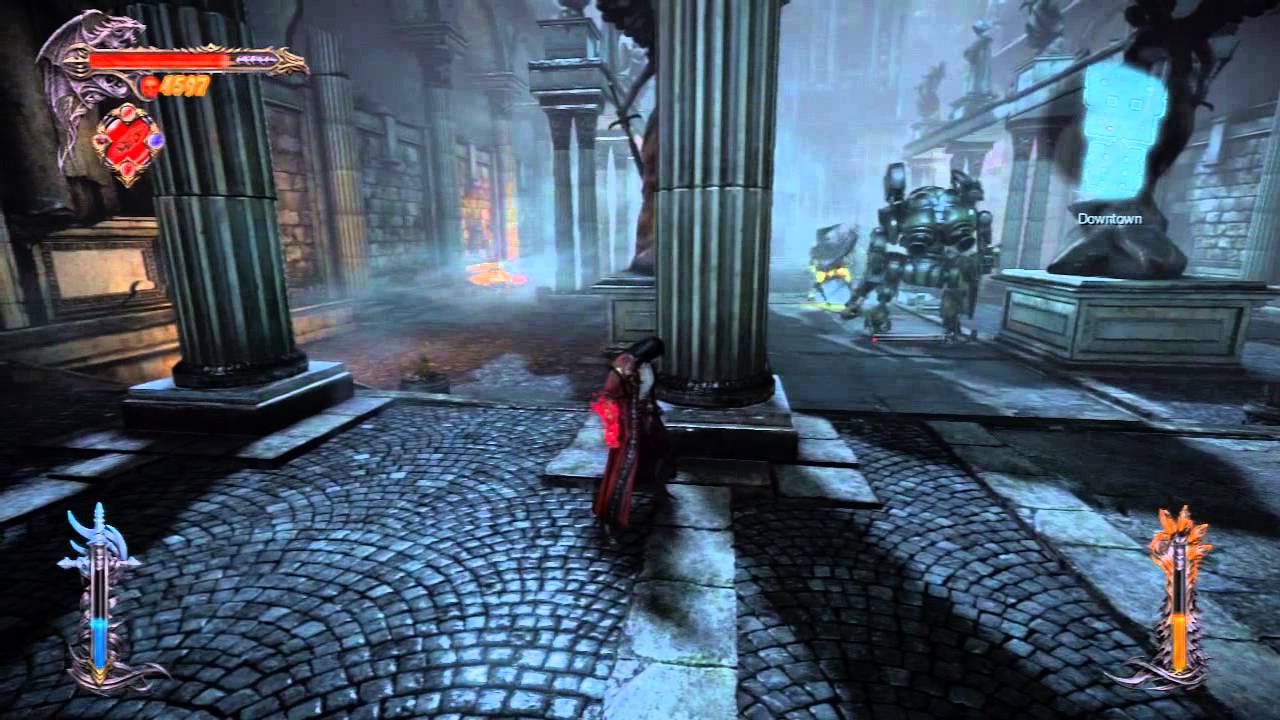 「Castlevania: Lords of Shadows 2」 Bug 02 ~ "Idle Enemies" - YouTube