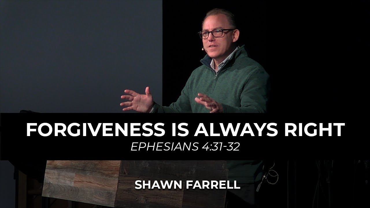 PBC Worship Service | February 18, 2024 | Shawn Farrell: "Forgiveness ...