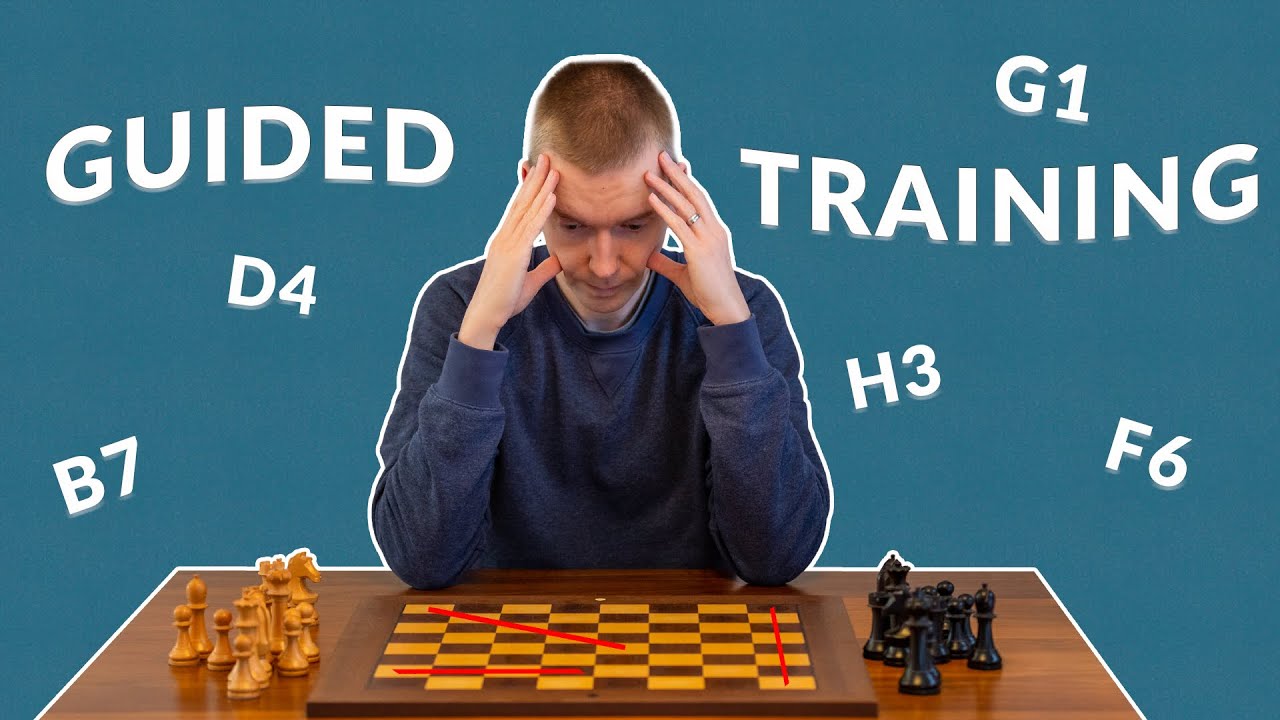 Chess Visualization Training #3 - YouTube