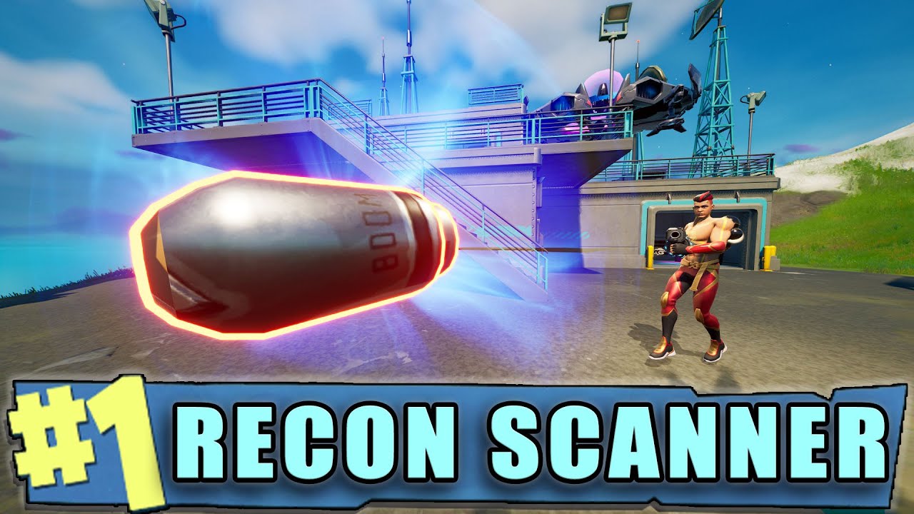 How to Use the Recon Scanner to Spot an Enemy Player | Fortnite Chapter ...