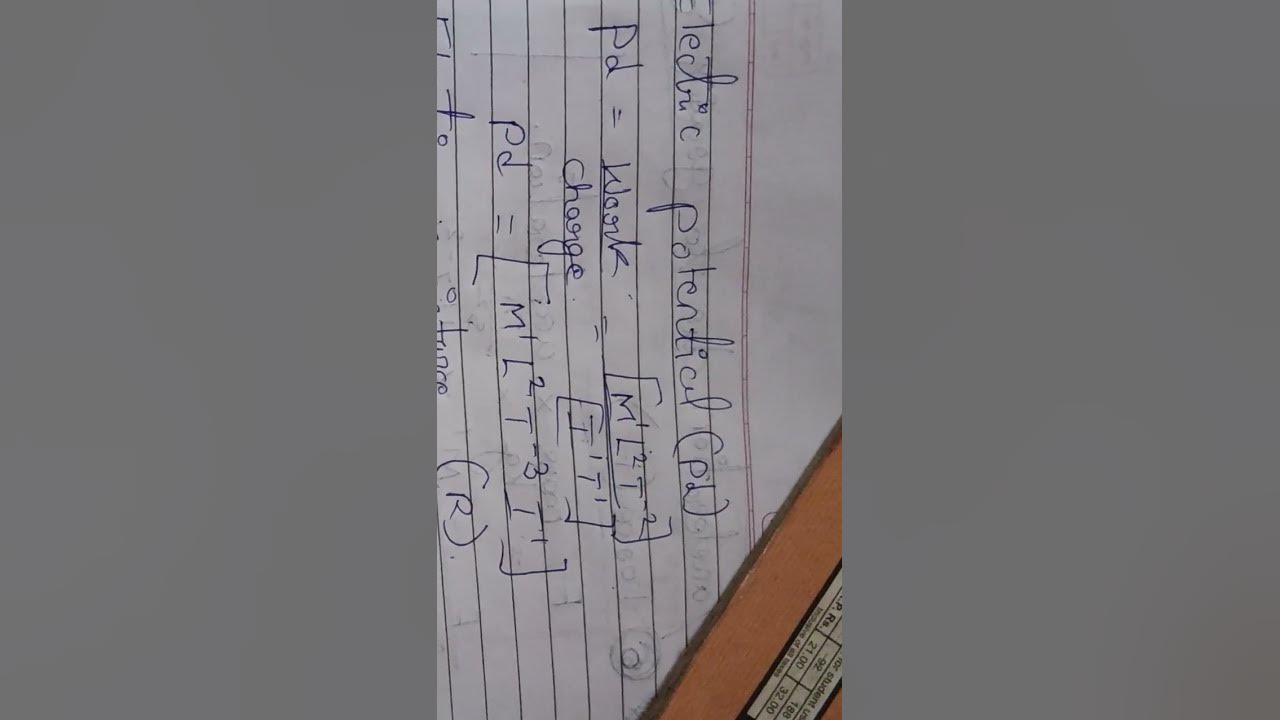 CLASS// 11//PHYSICS //CHAPTER NO.1 UNITS AND MEASUREMENTS// (STATE BOARD ) Remain SUM - YouTube