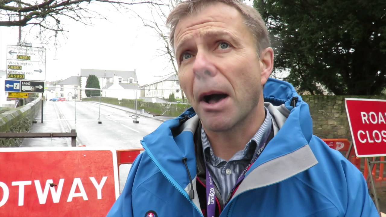 Flood Recovery - Steven Brailey of Cockermouth Mountain Rescue - YouTube