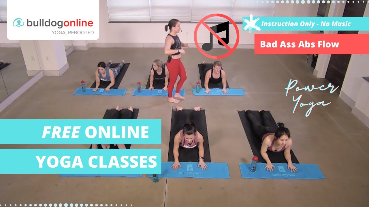 Ab Focused Power Yoga Flow - FREE Yoga Classes for ALL Levels! - YouTube