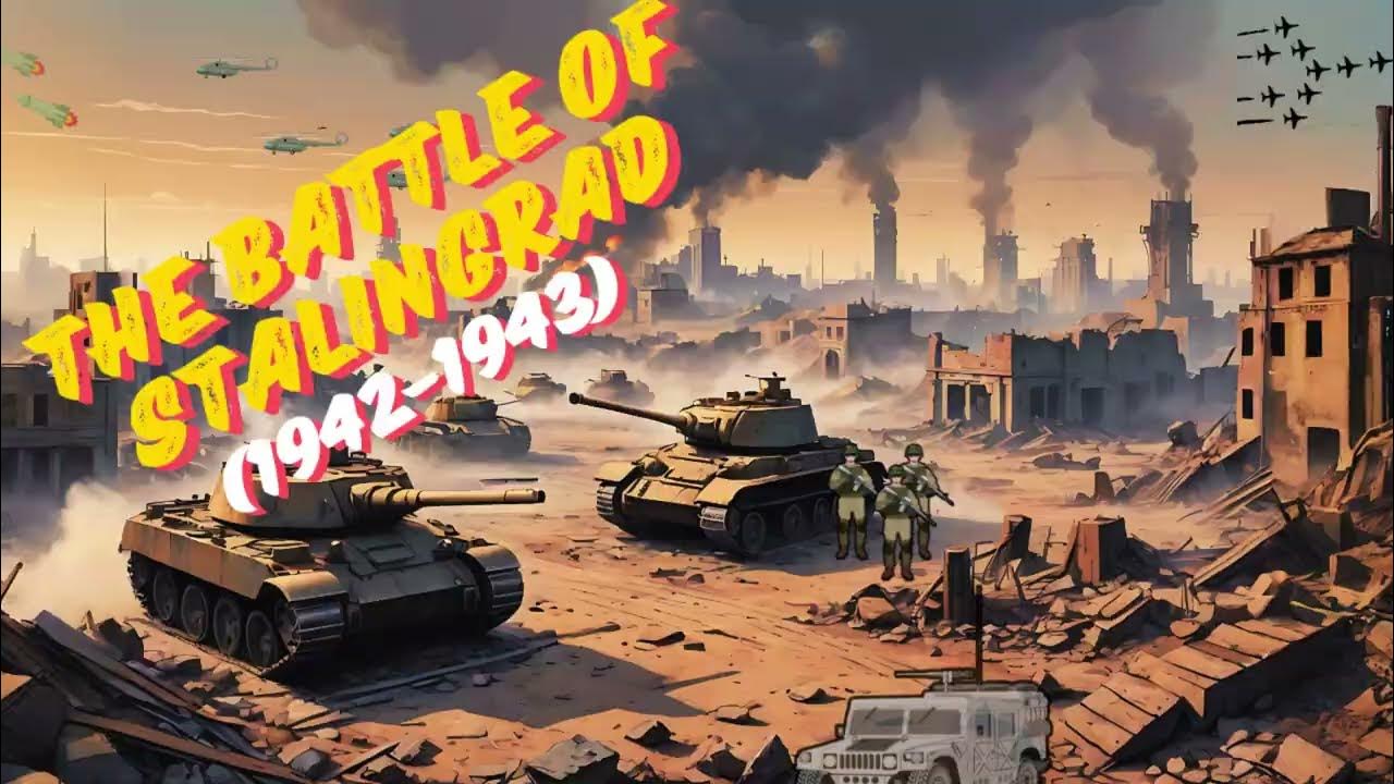 Stalingrad: A Turning Point in WWII - YouTube