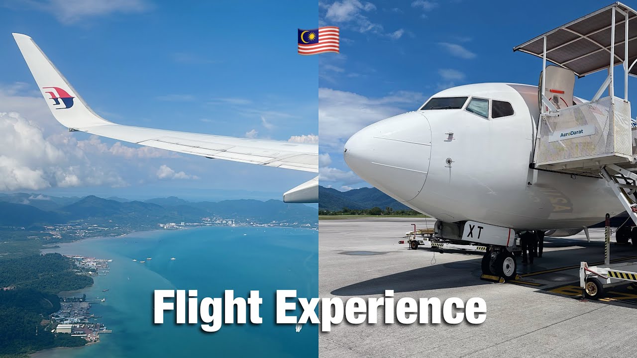 MALAYSIA AIRLINES Domestic Flight Experience | Langkawi - Kuala Lumpur ...