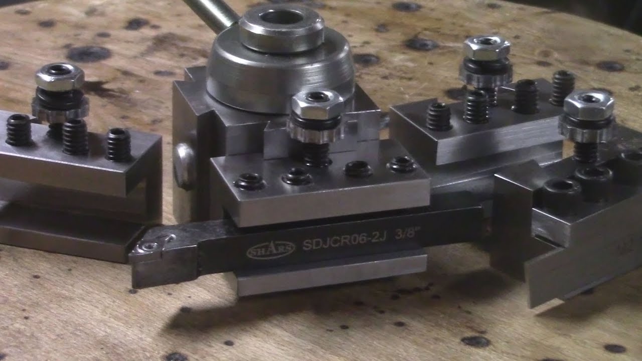 A New Quick Change Tool Post - Part 2! - YouTube