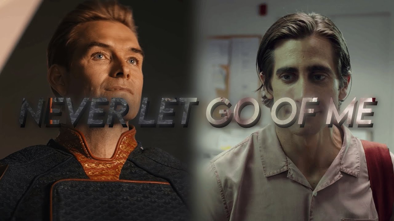 NEVER LET GO OF ME || Homelander X Lou Bloom || - YouTube Music