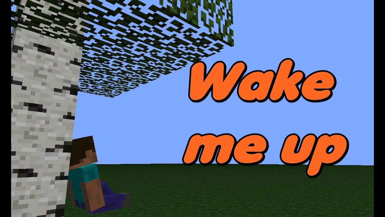 Avicii Wake me up Minecraft cover - YouTube