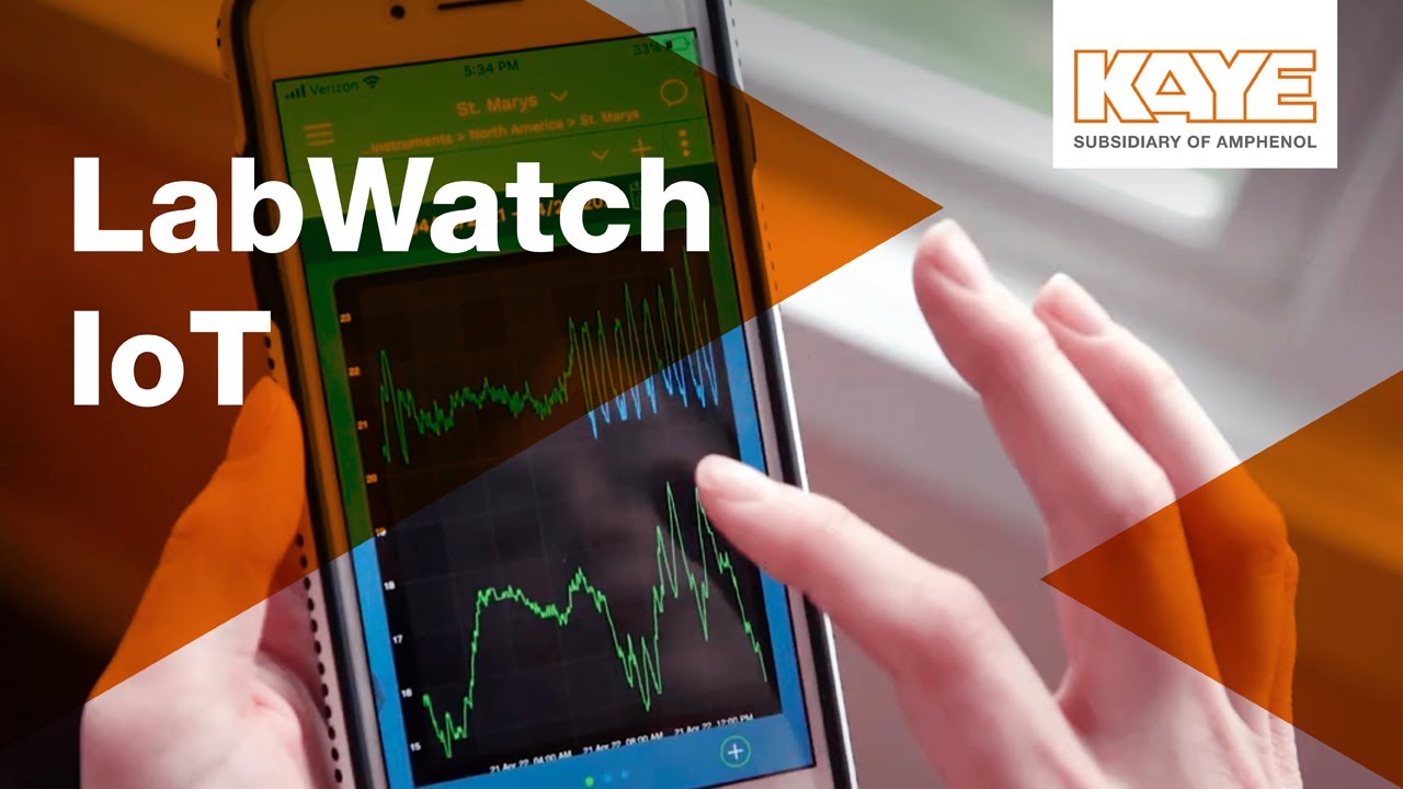 LabWatch® IoT - Cloud Monitoring System - YouTube