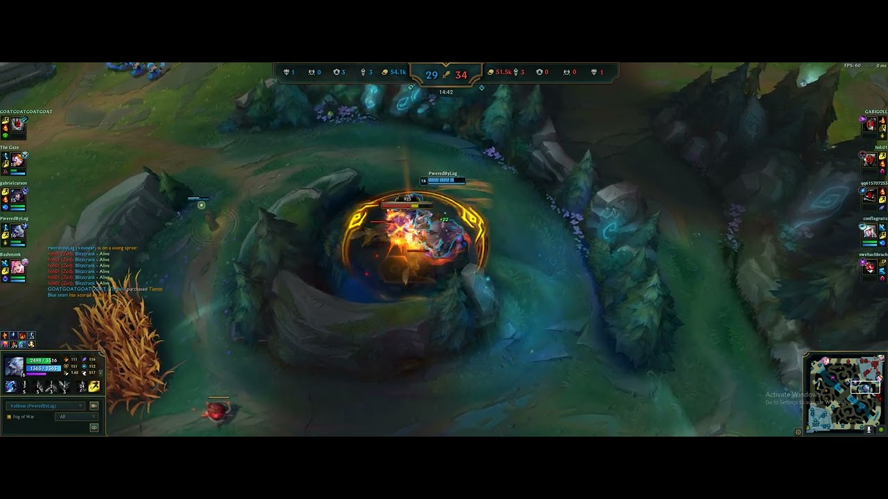 League of Legends - LATD #2024 (8) - Inkshadow Voli - YouTube