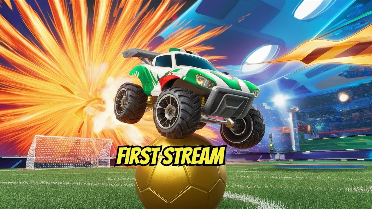 Launching the First Ever Orange Juice Rocket League Stream! - YouTube