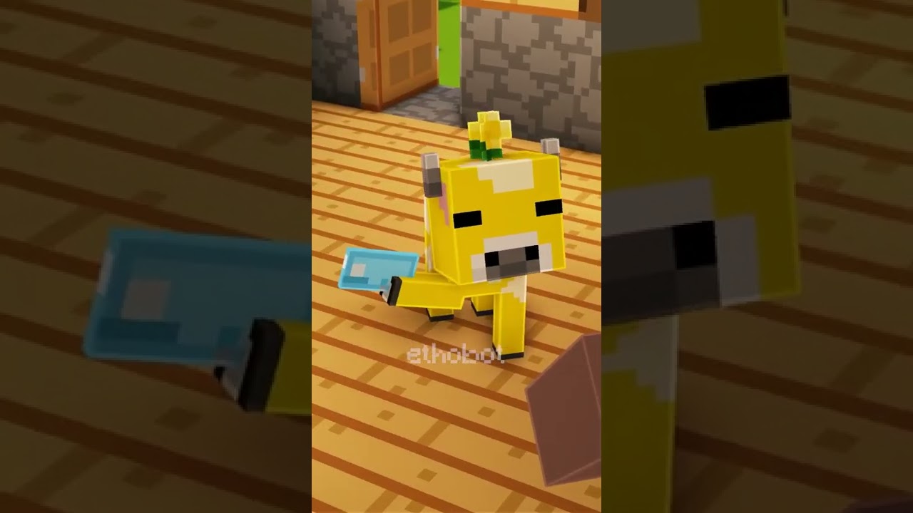 Best of Ethobot VILLAGER EDITION Minecraft Shorts Compilation - YouTube