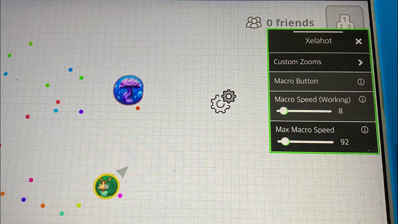 How to get macro on Agar.io no Pc!!! IOS - YouTube