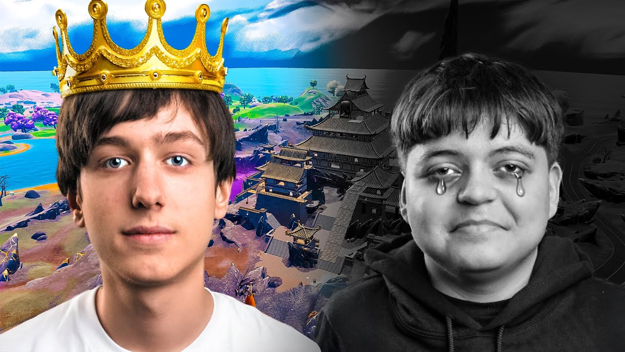 O golpe da FNCS: PETERBOT x POLLO 👺 - YouTube