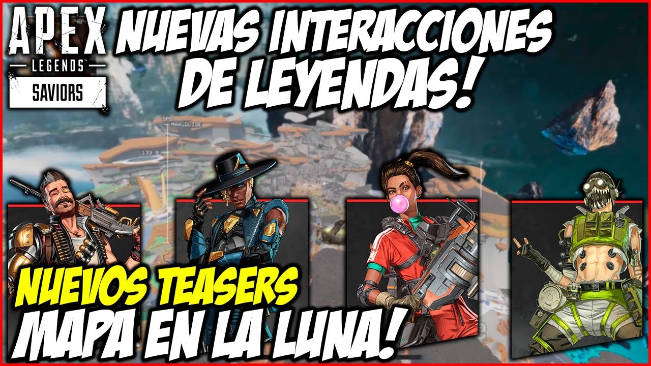 ¡Nuevas interacciones de leyendas revelan nuevos "teasers" del próximo ...