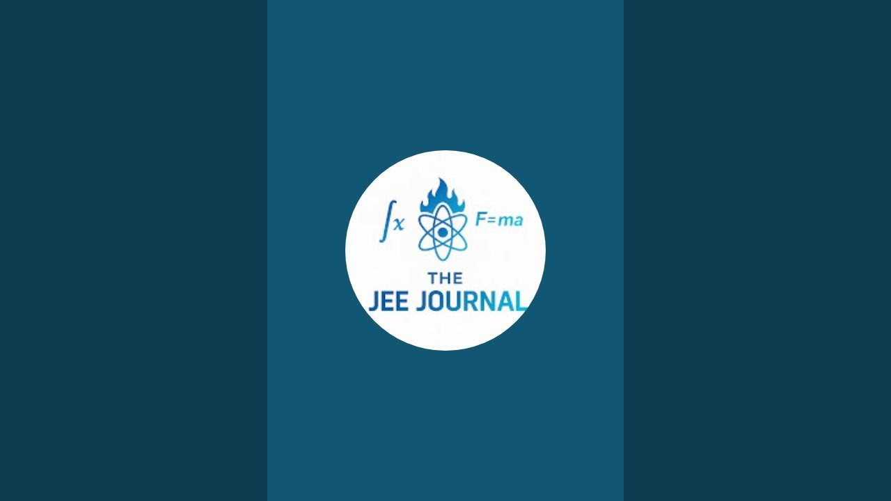 The JEE Journal is live! - YouTube