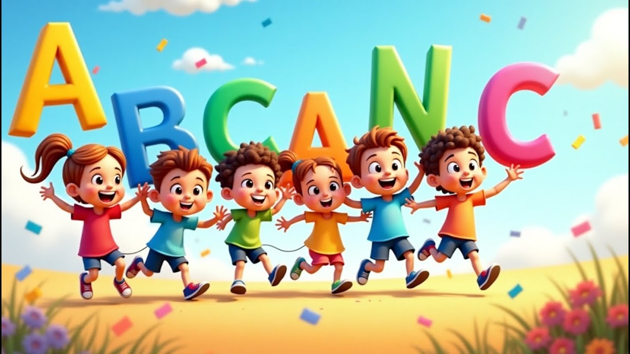🎉 Learn the ABC with Fun Animation! | ABC Song for Kids | Alphabet ...