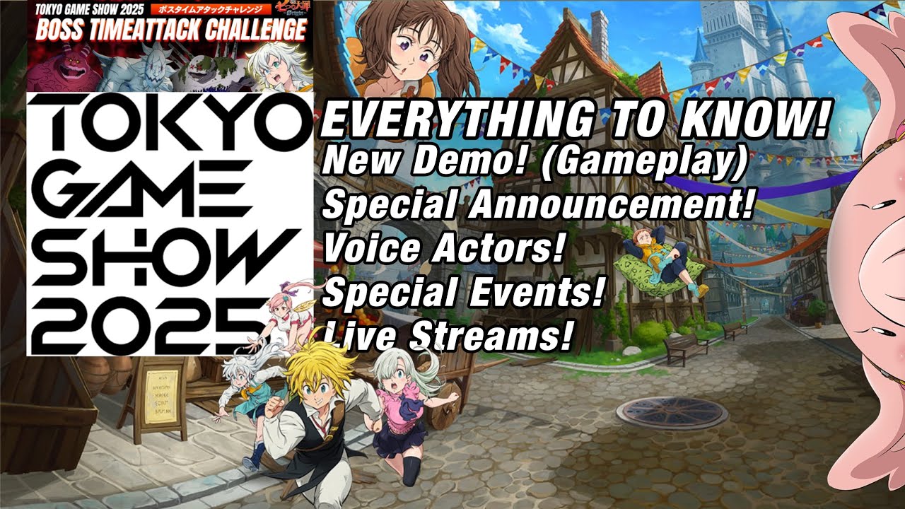 EVERYTHING To Know About Tokyo Game Show 2025! NEW 7DS Origin Demo ...