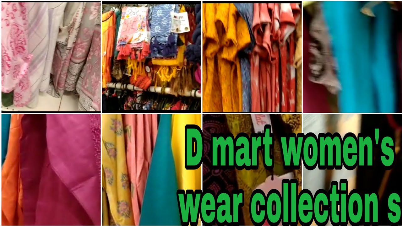 D' mart women's wear collection s 2022 /kurtis and tops/d mart vlog ...