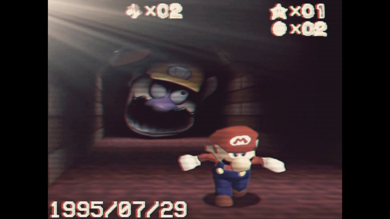 Wario boss battle (1995/07/29 build) - YouTube