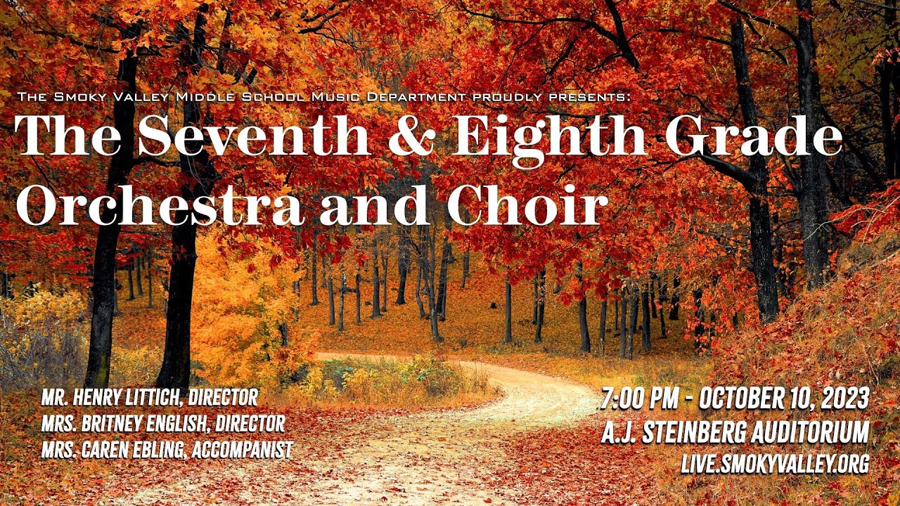 SVMS 7th/8th Orchestra & Choir Concert - YouTube