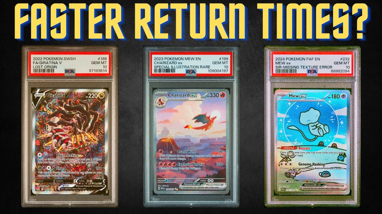 PSA Card Grading Prices Just Changed And You Need To Know This! - YouTube