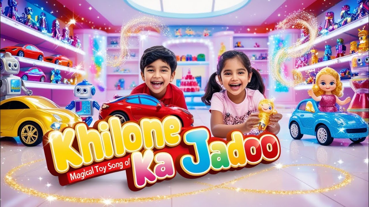 Khilone Ka Jadoo - Magical Toy Song for Kids | Toy Song for Kids - YouTube